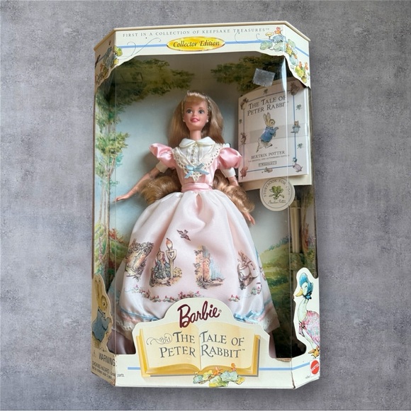Barbie - Mattel | Toys | Barbie The Tale Of Peter Rabbit 997 Nib | Poshmark
